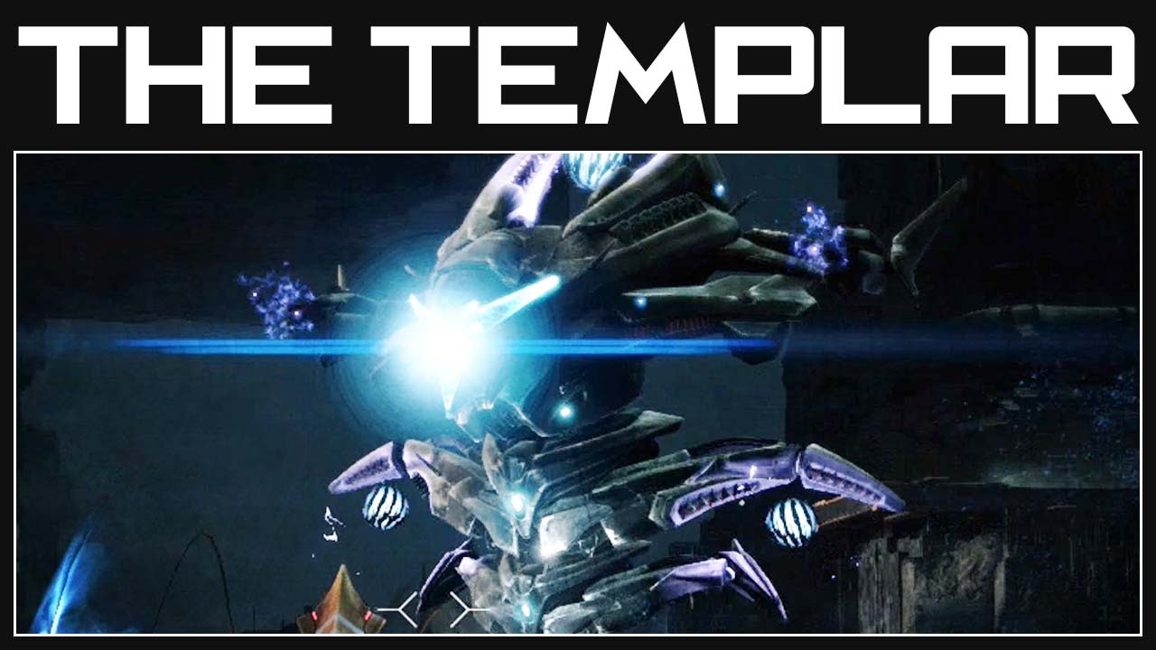 Destiny Raid Boss Guide - THE TEMPLAR | Vault of Glass Gameplay - YouTube