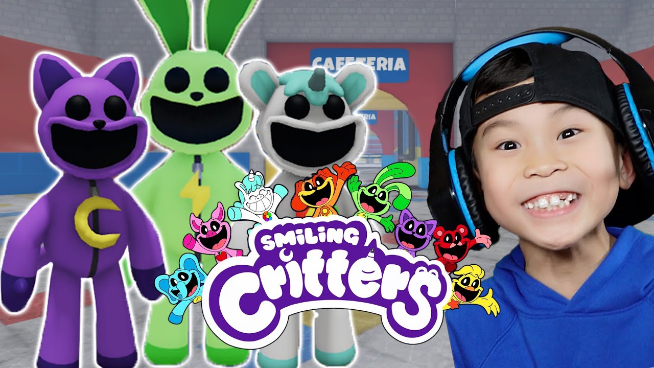 Smiling Critters Story on Roblox Chapter 1! Kaven Roleplays as Critters ...