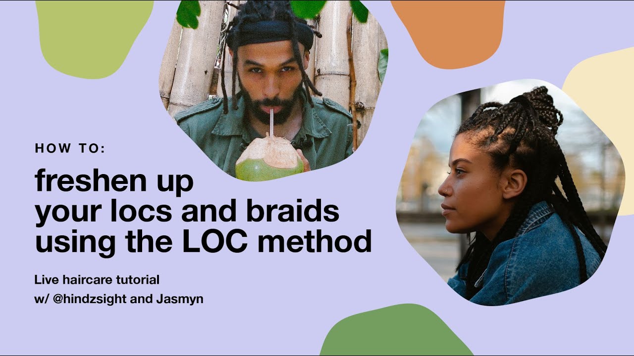 Lush Cosmetics: Freshen up your locs and braids using the LOC method ...