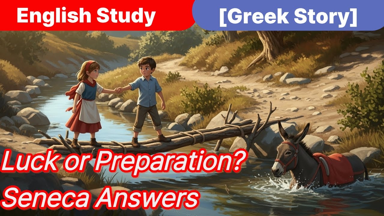 Luck Is What Happens When Preparation Meets Opportunity: A Stoic Fable ...