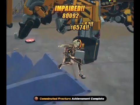 Trigger Impaired Corrupted Complex 3 times (Comminuted Fracture ...