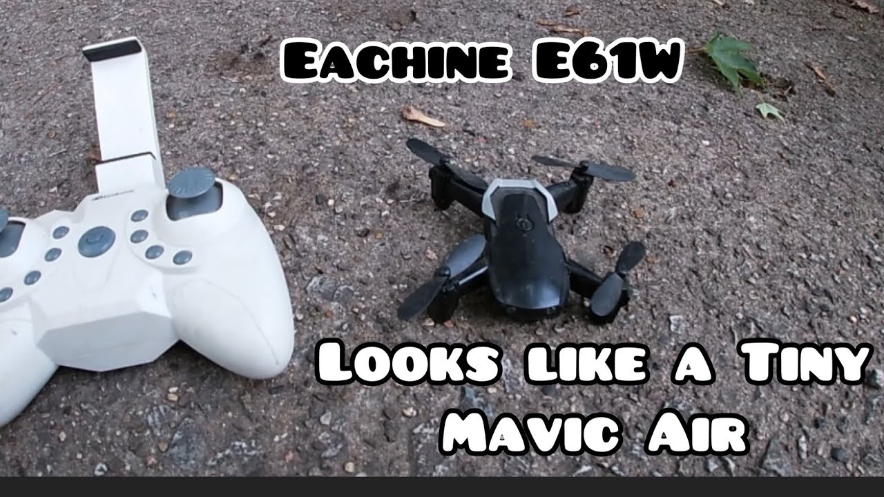 This Cheap Little Drone will impress you 😲 - Eachine E61W Mini Drone - YouTube