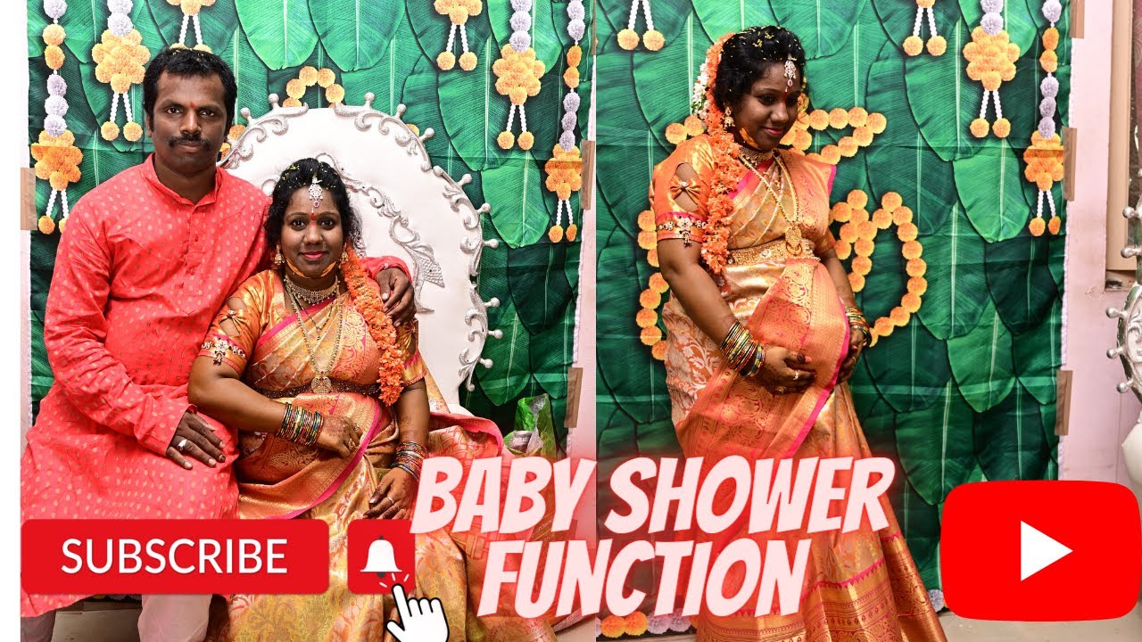 My Baby Shower Function// నా శ్రిమంతం video#babyshower #visakhapatnam ...