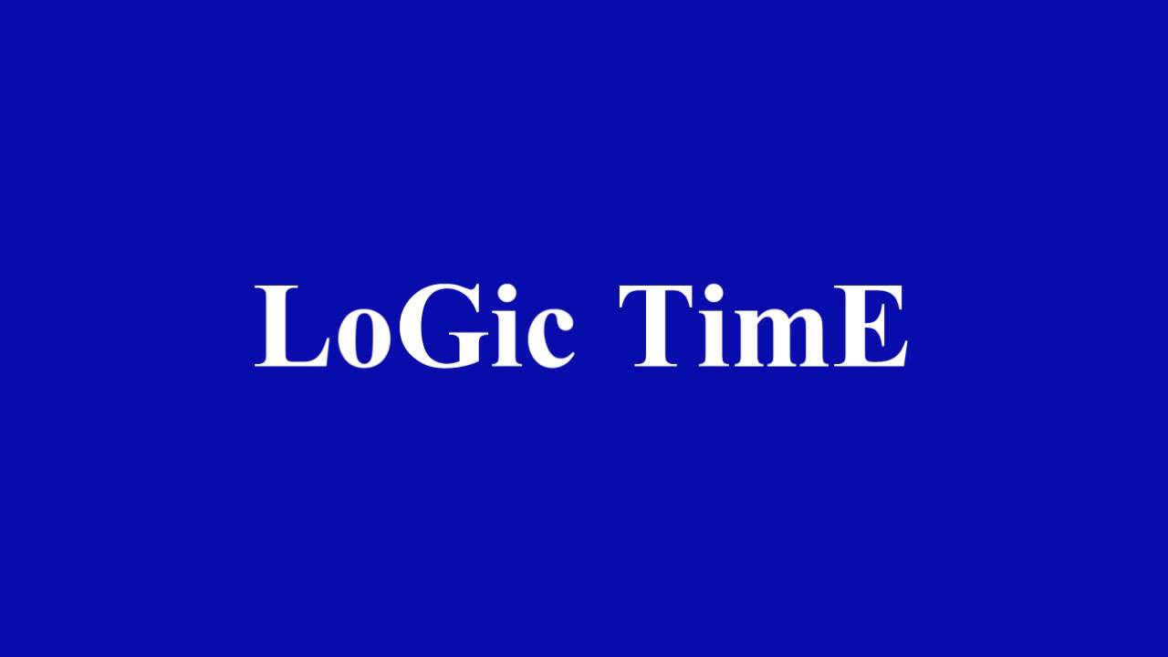 LoGic TimE[Dance Music](pop) - YouTube