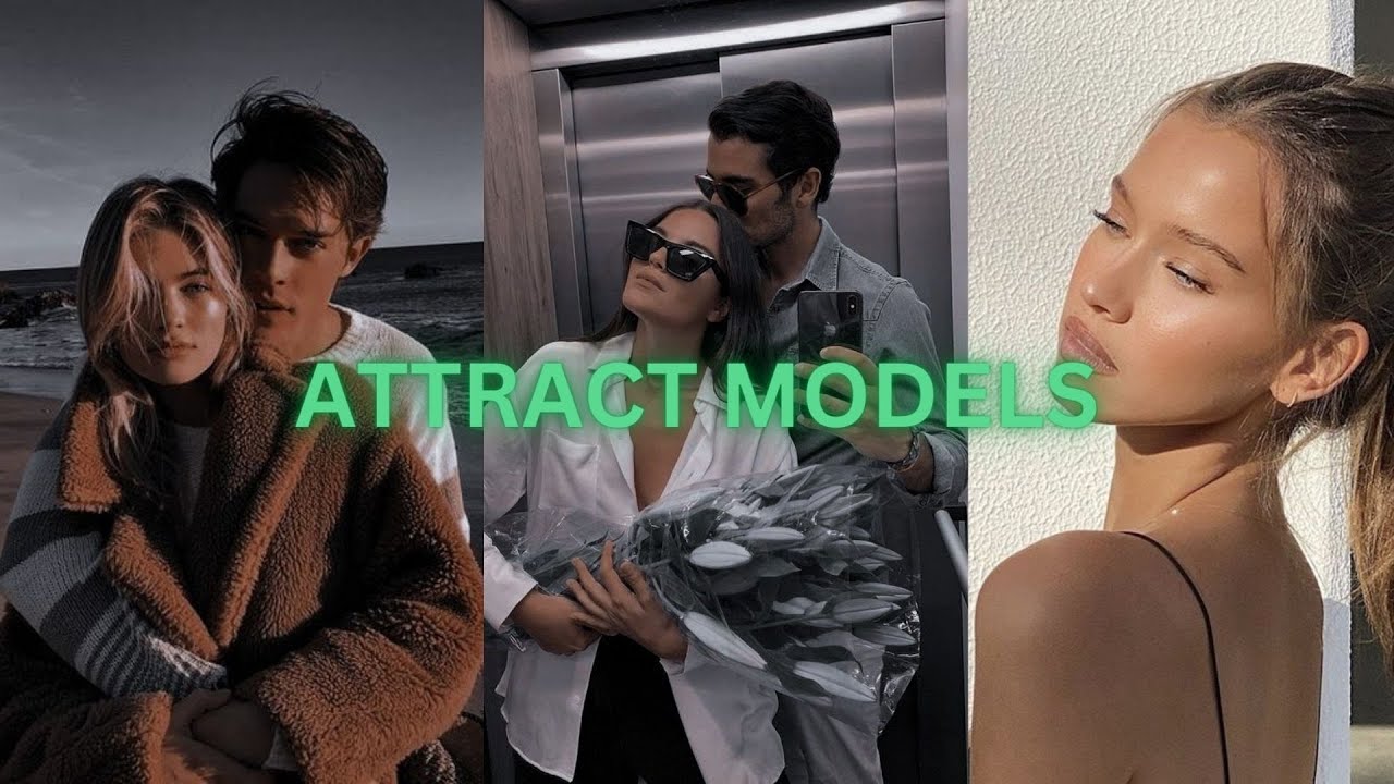"ATTRACT MODELS" | Ultimate Womenizer Subliminal - YouTube