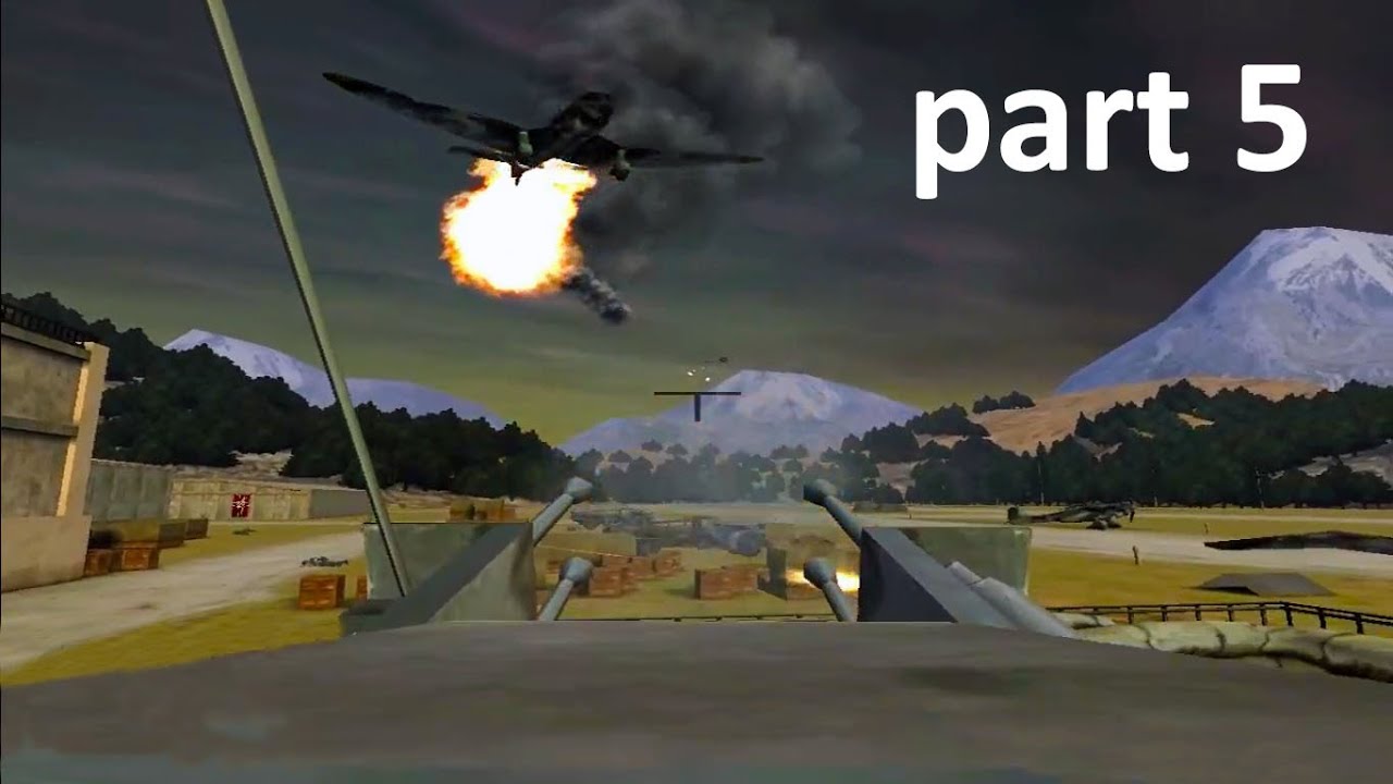 Call of Duty 1 2003 Gameplay | part 5 - YouTube