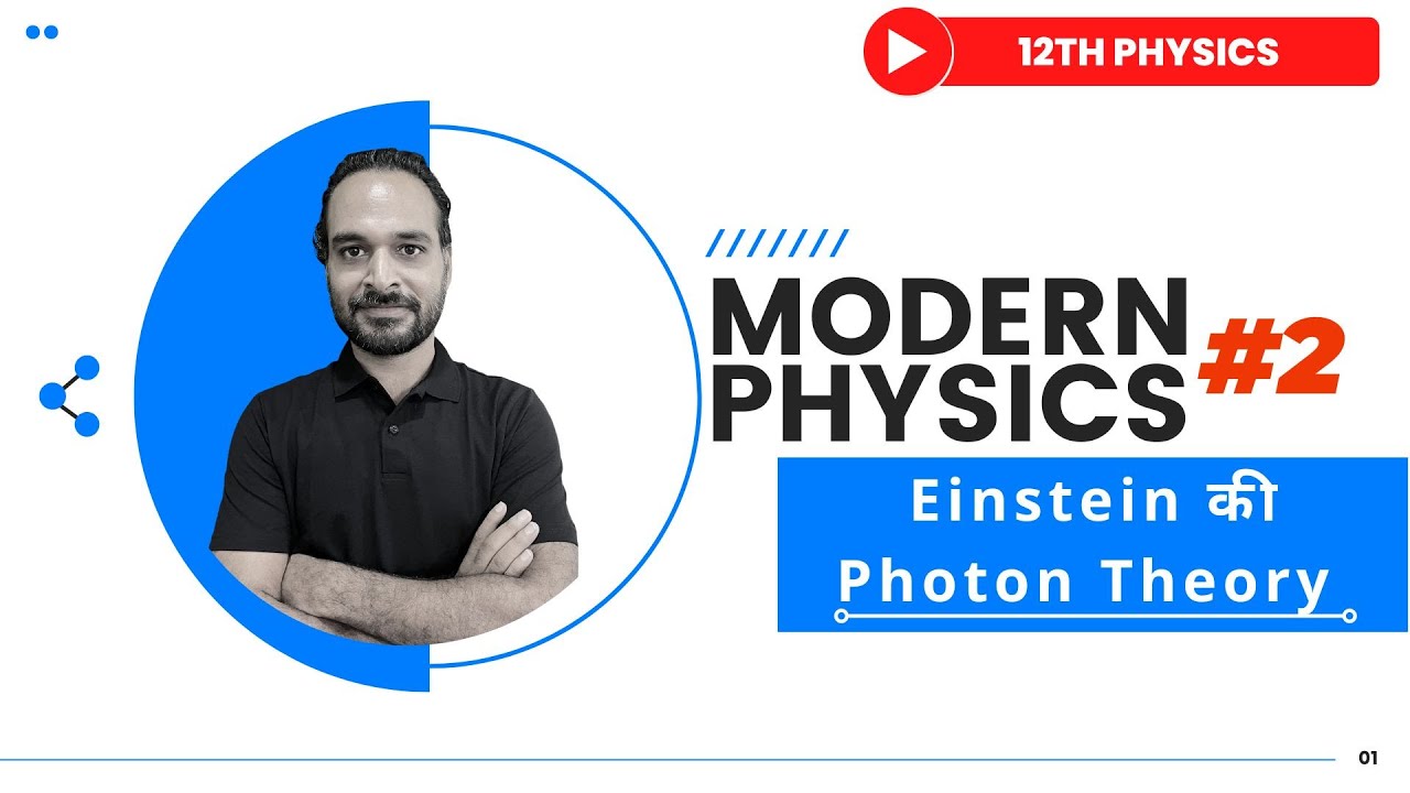 12th Physics - Modern Physics Lec 02 - Einstein की Photon Theory - IIT ...