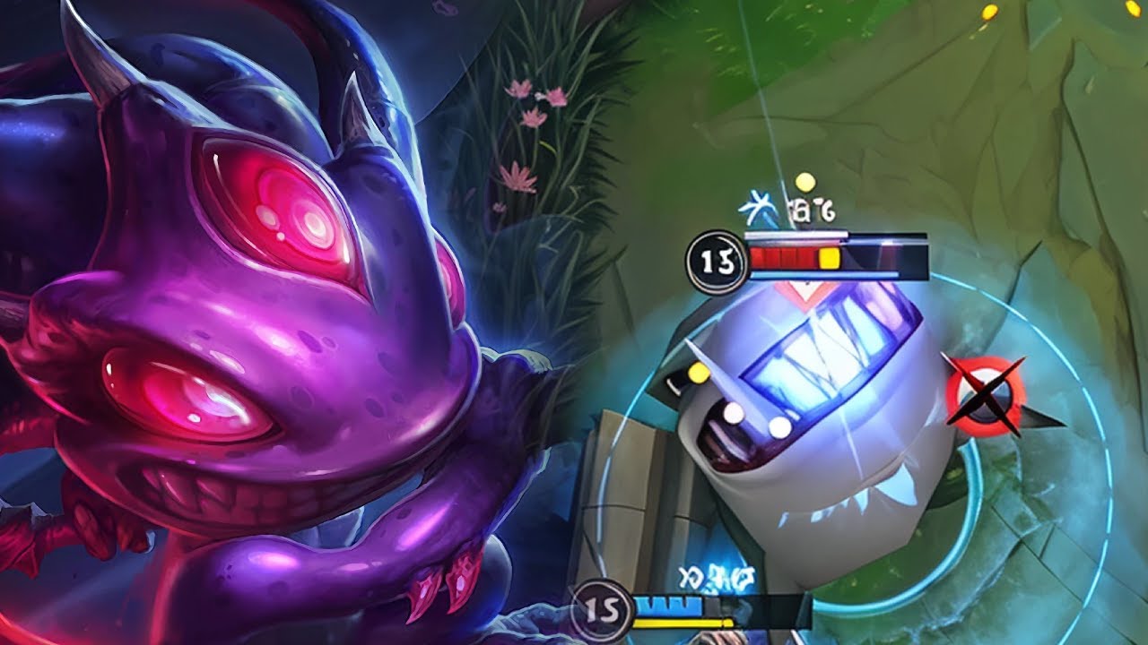 Wild Rift Fizz - Top 1 Fizz Gameplay Rank Challenger - YouTube
