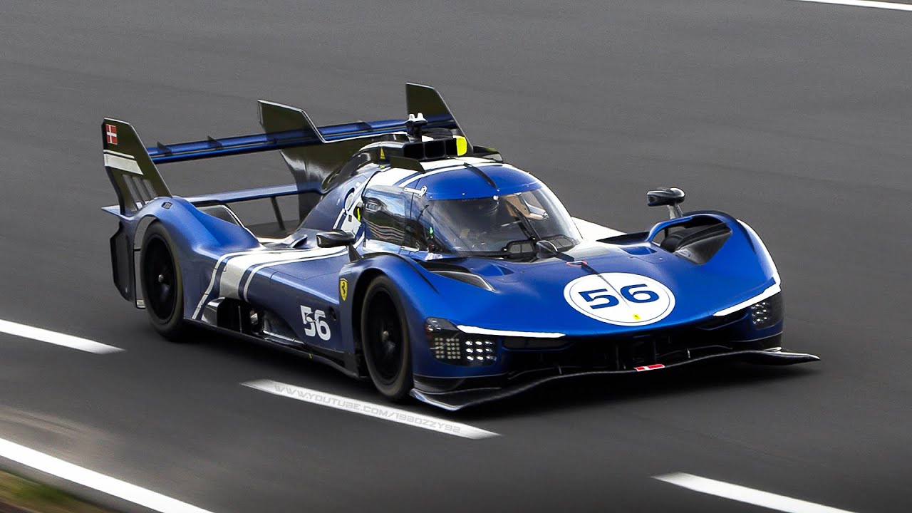 10 x Ferrari 499P Modificata at Monza Circuit: 870HP Unrestricted Le ...