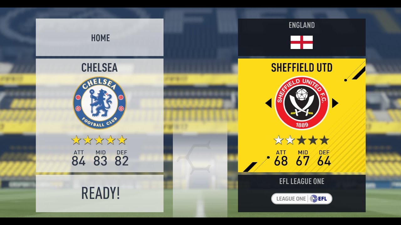 Chelsea v Sheffield United - English Premier League - 11/07/2020 - HD ...