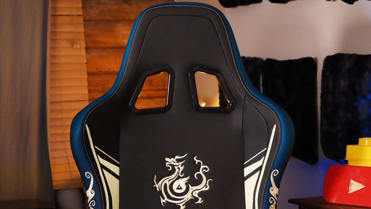 The Best Chair for Gaming? - YouTube