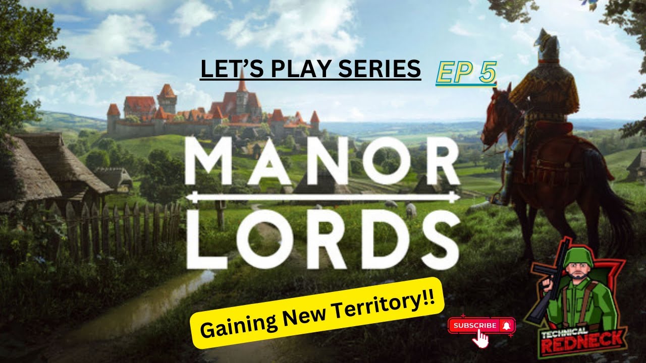 Manor Lords - Expanding our territory - ep 5 - YouTube