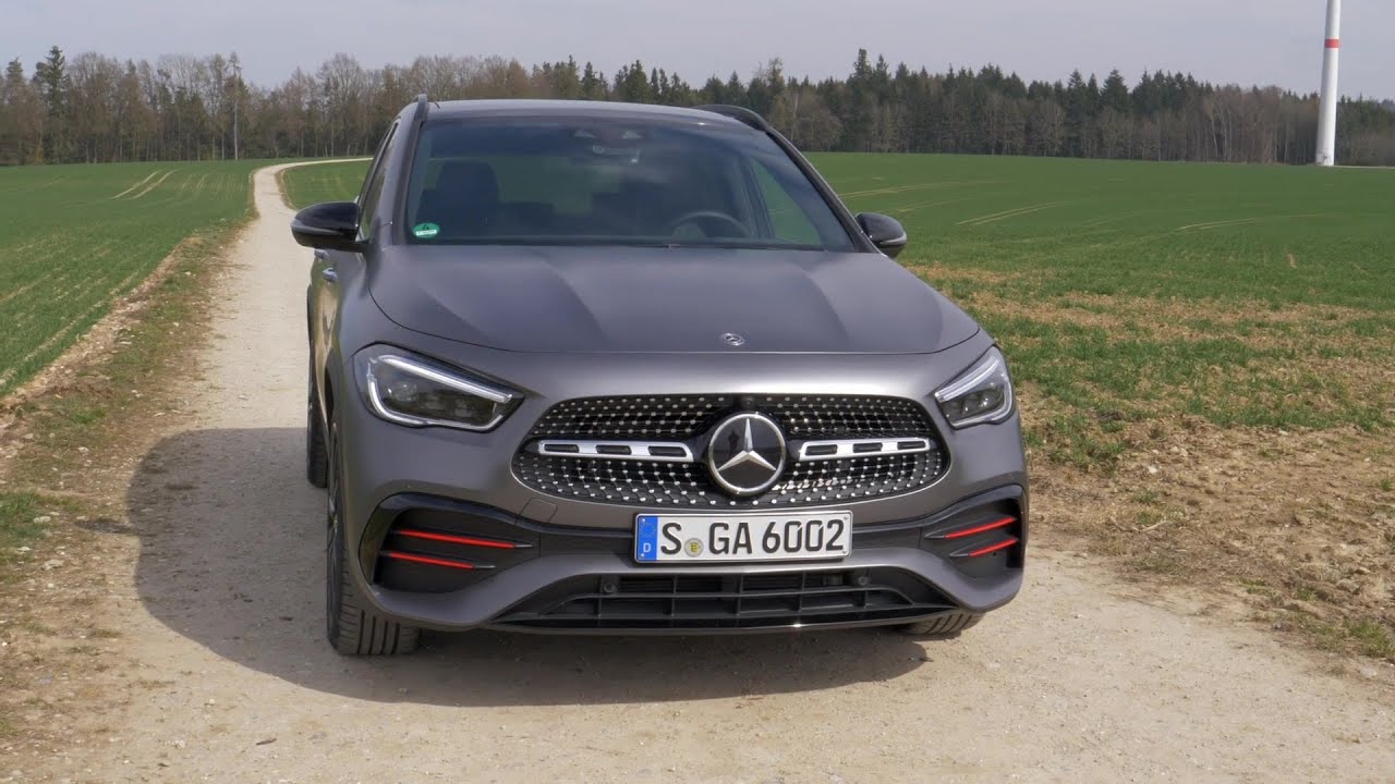 2020 Mercedes GLA 250 Edition 1 Review - YouTube