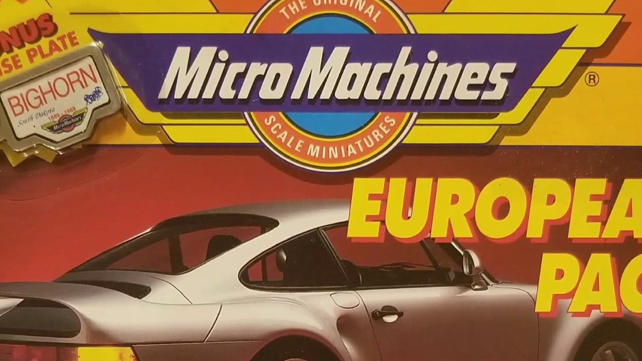 Micro Machines - European Pack - YouTube