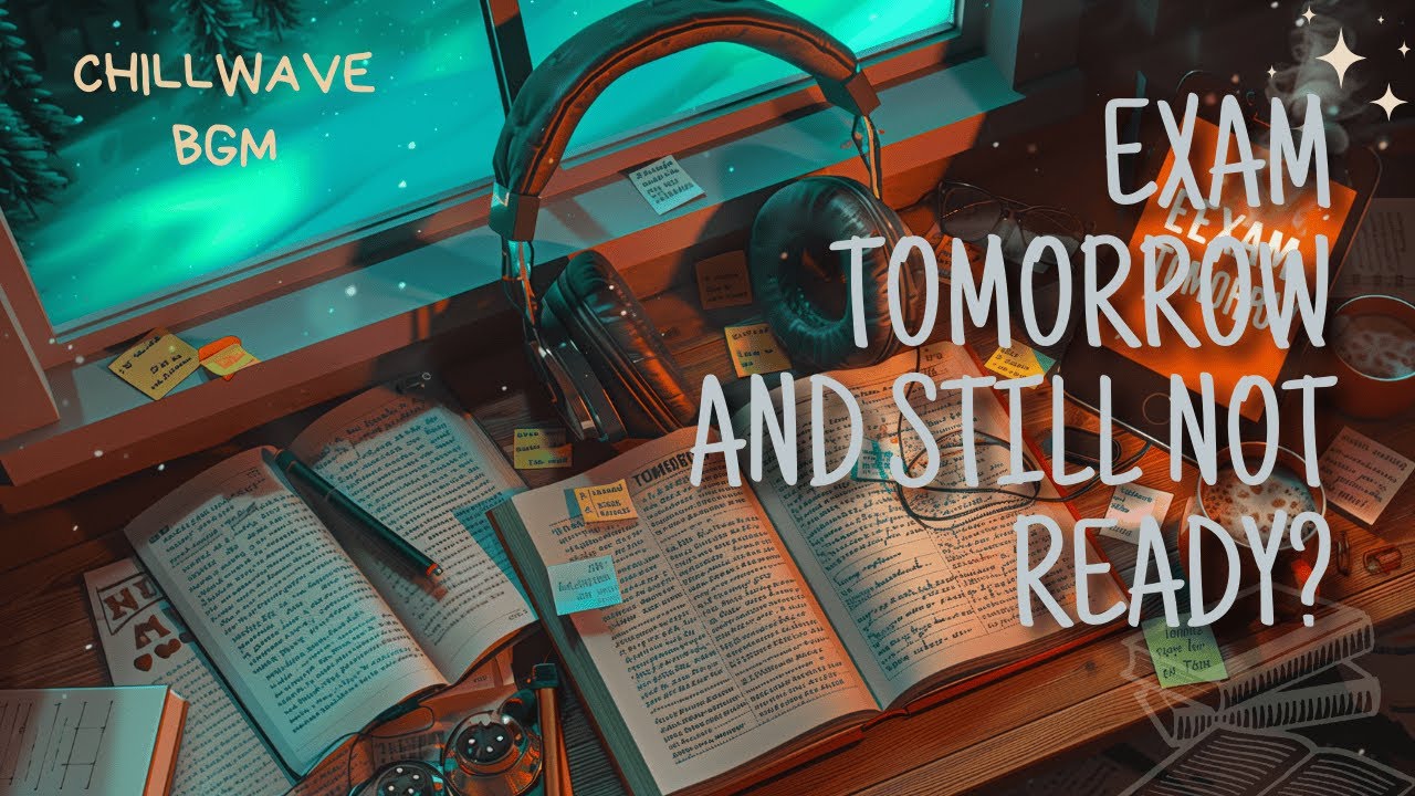 Exam Tomorrow and Still Not Ready? Aurora Study Girl Lofi BGM for All ...