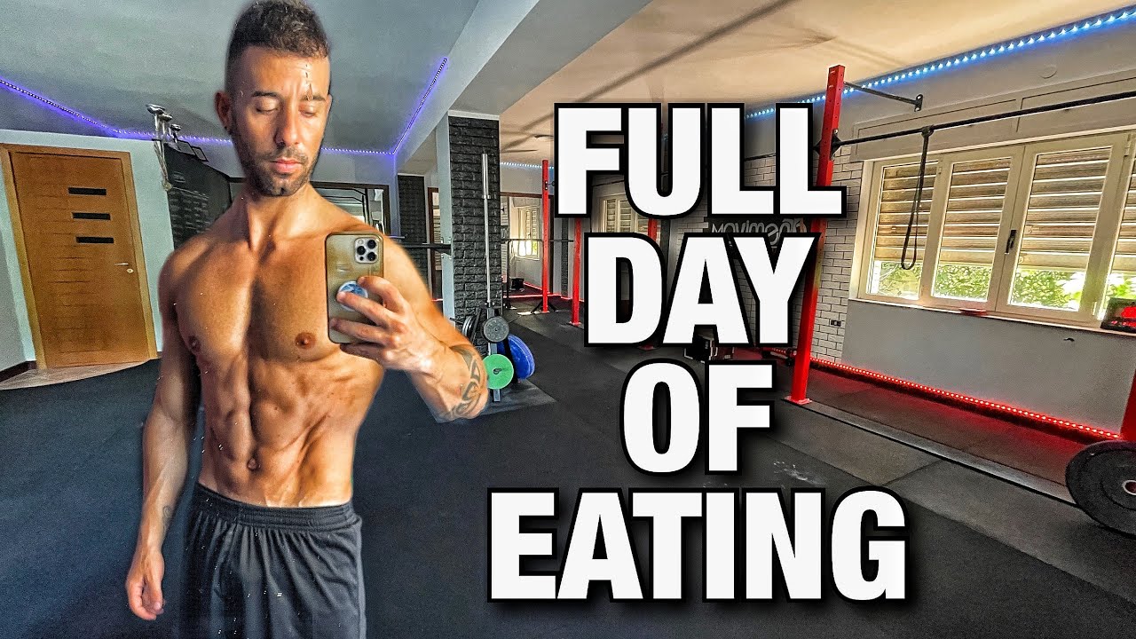 FULL DAY OF EATING (a caso) | DOPPIO ALLENAMENTO SKILLS + STREETLIFTING ...