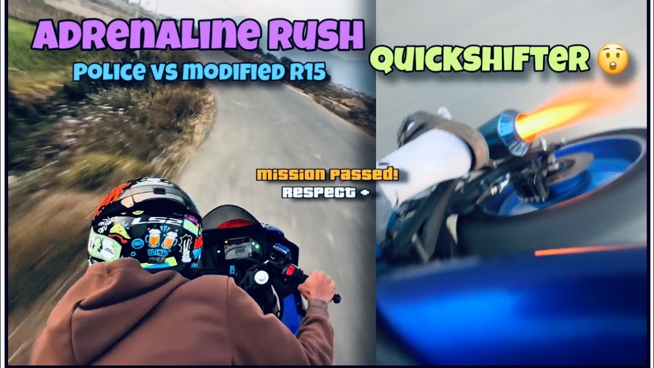 Loudest R15 in town 🤯|| EXAUST INSTALLATION ON R15v4 || ⁠ ⁠ ⁠@prazwal_stunts || - YouTube