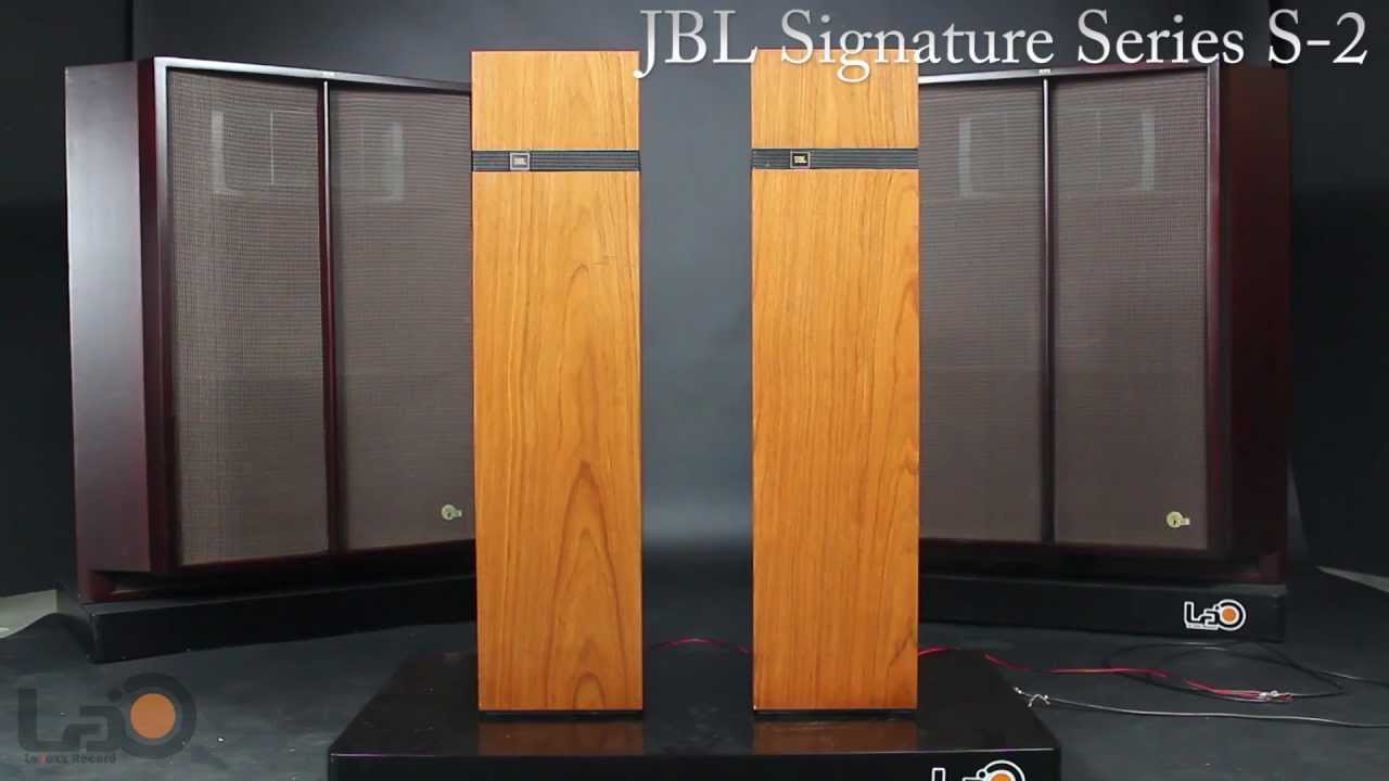 JBL Signature Series S-2 - YouTube