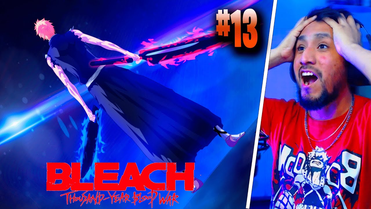 ⚠️DUAL ZANGETSU⚠️ BLEACH CAPITULO 13 REACCION #bleach #bleachtybw # ...