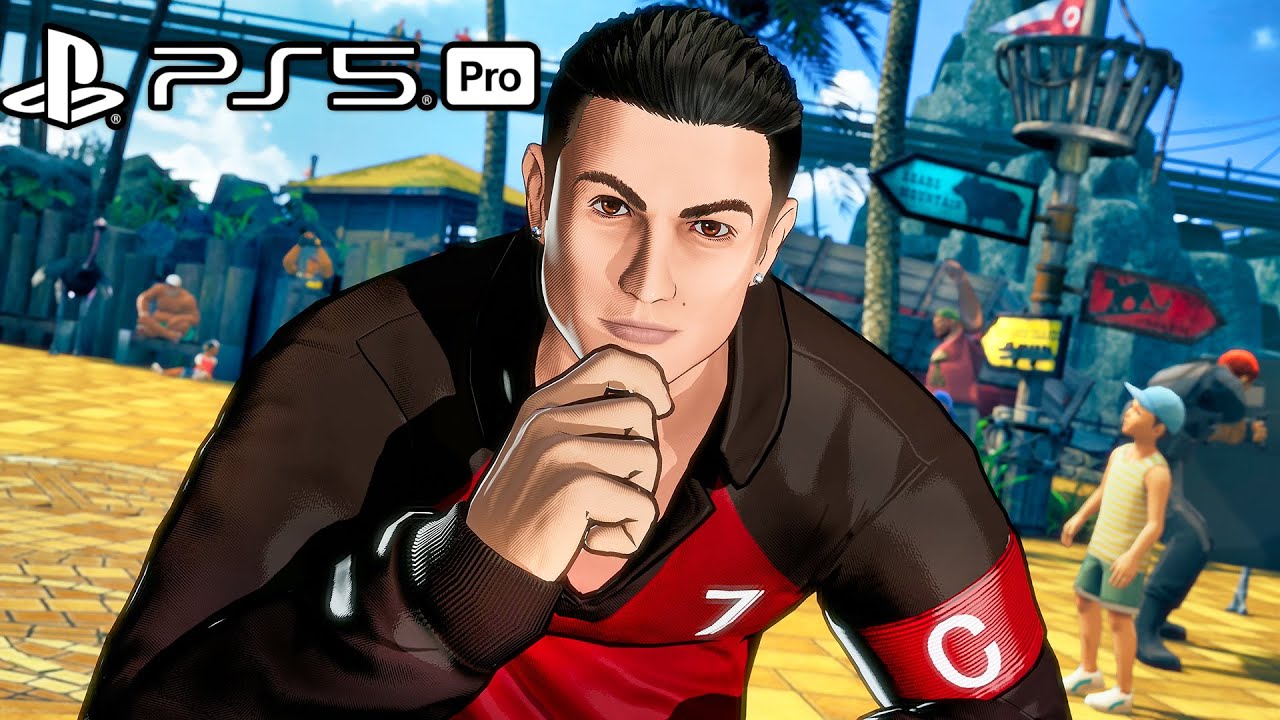 Cristiano Ronaldo Gameplay PS5 (Fatal Fury City of Wolves) 4K ULTRA HD ...