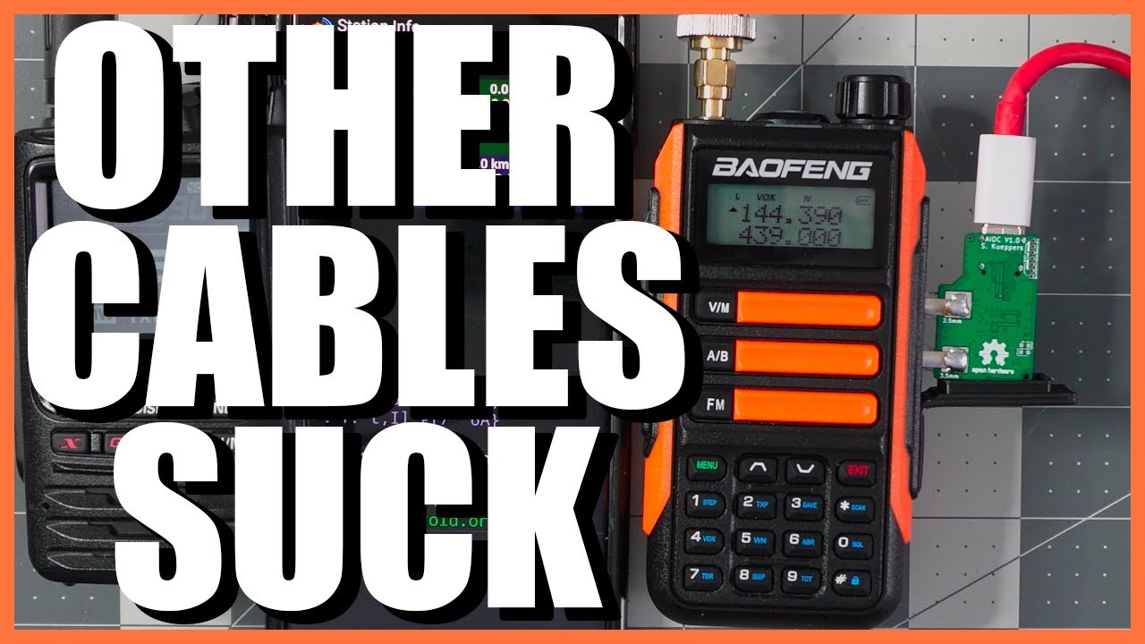 Your Radio Programming Cable Sucks! - Get The AIOC - All In One Cable ...