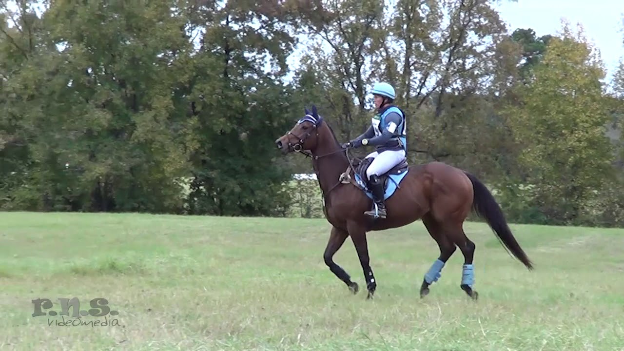 Ellen Doughty-Hume & On The Rocks Texas Rose Fall Horse Trials 2018 ...