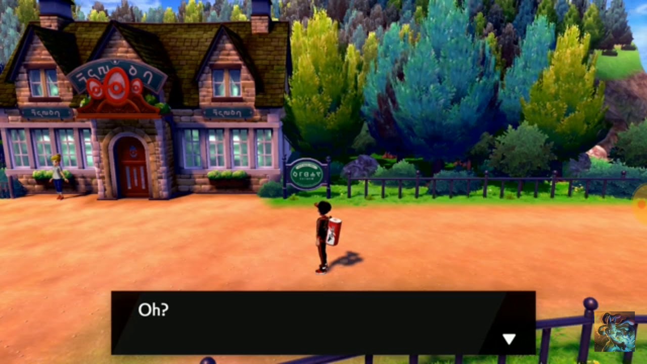 Pokemon Sword and shield gameplay - YouTube