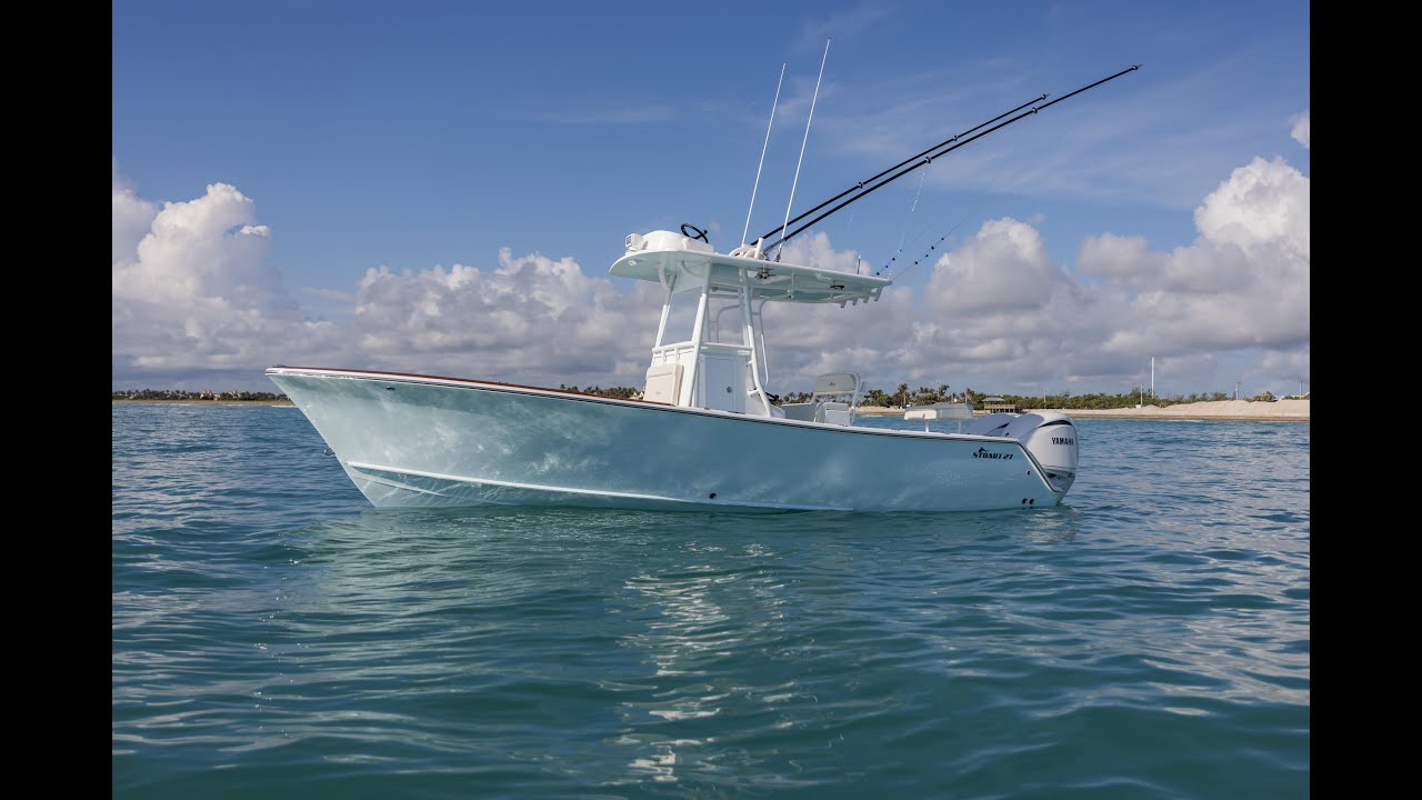 Latest Launch - Ice Blue Stuart 27 - YouTube