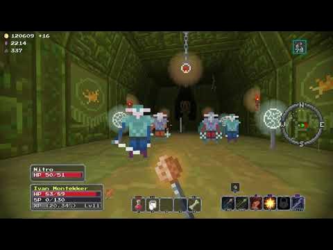 Archtower Devlog: Crystal Rods (INT-based) in action - YouTube