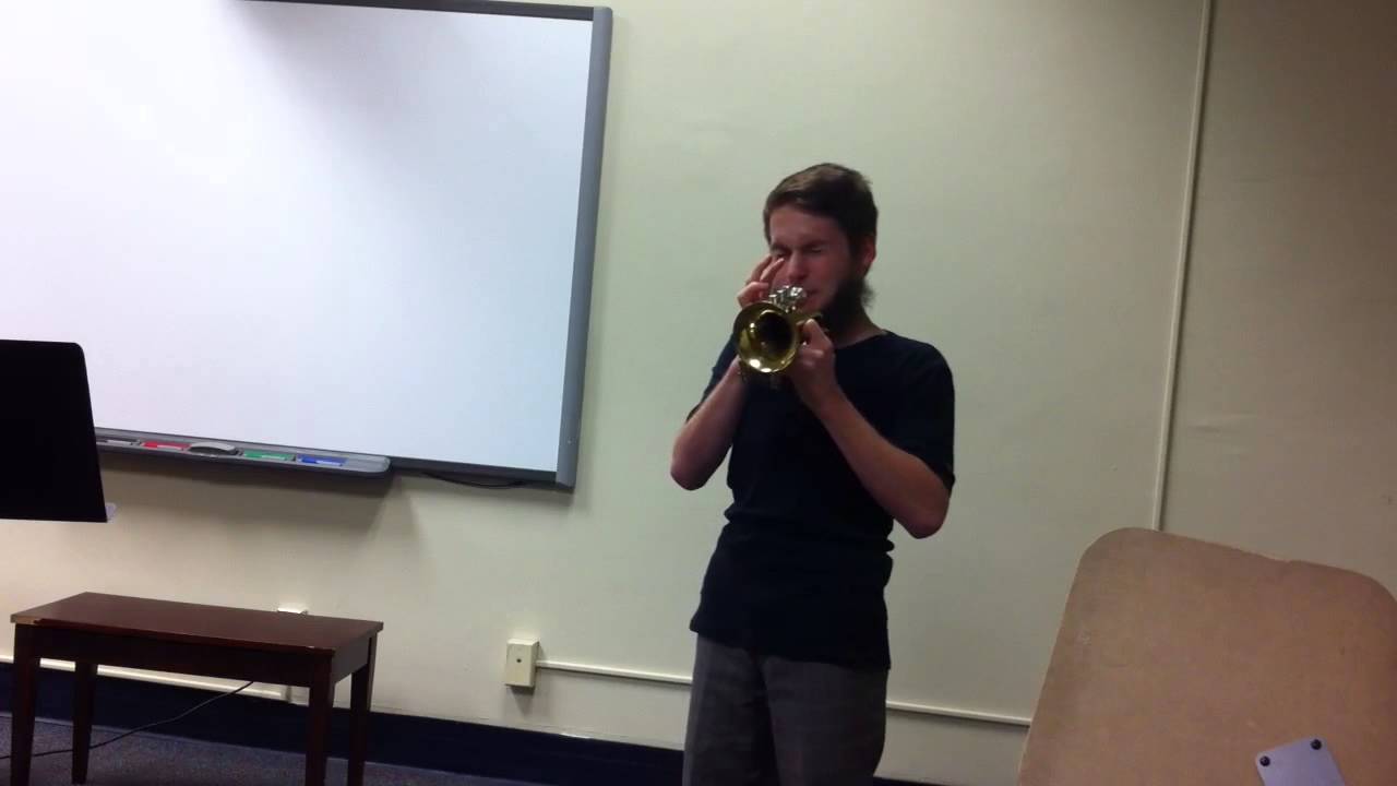 Trumpet Scream f4 - YouTube
