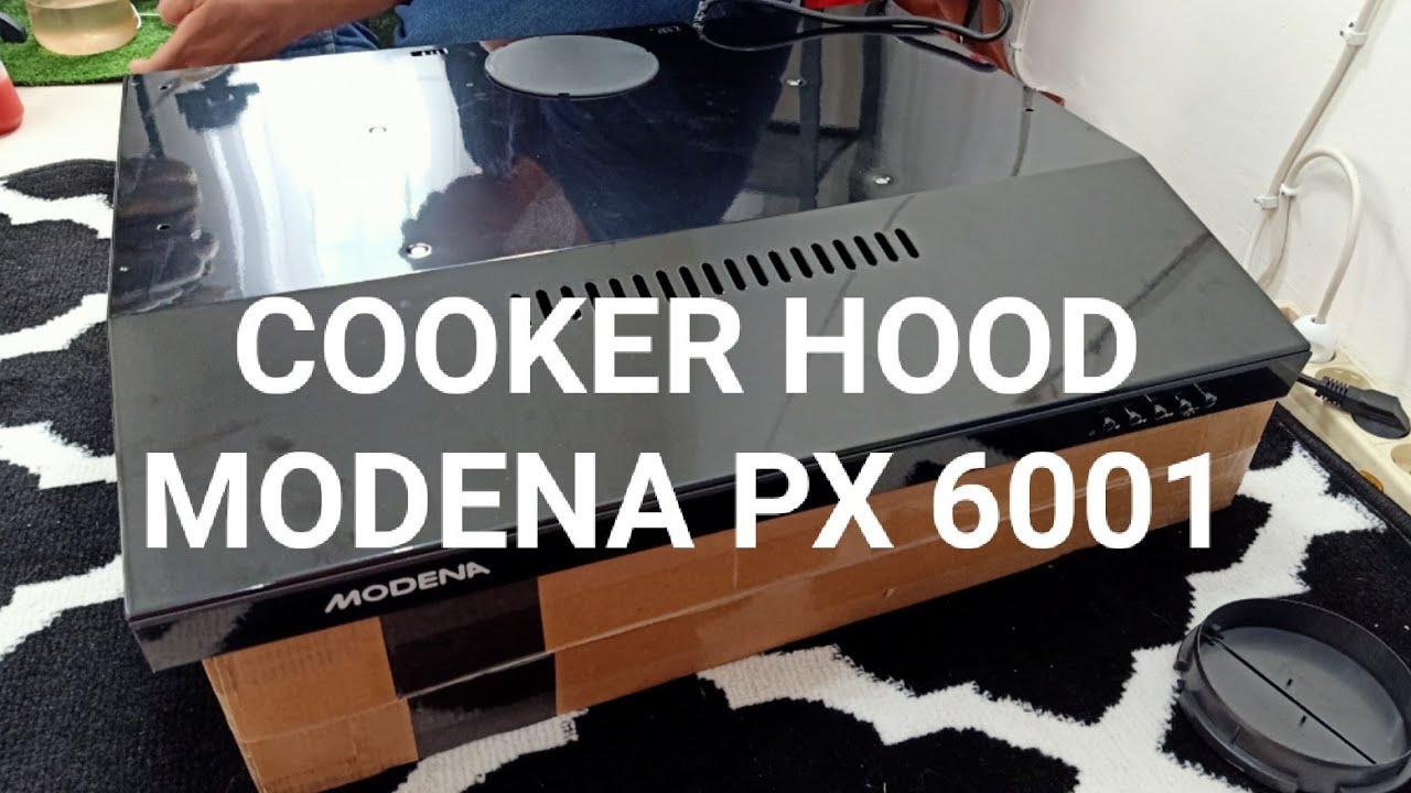 COOKER HOOD MODENA PX 6001 SLIM || UNBOXING - YouTube