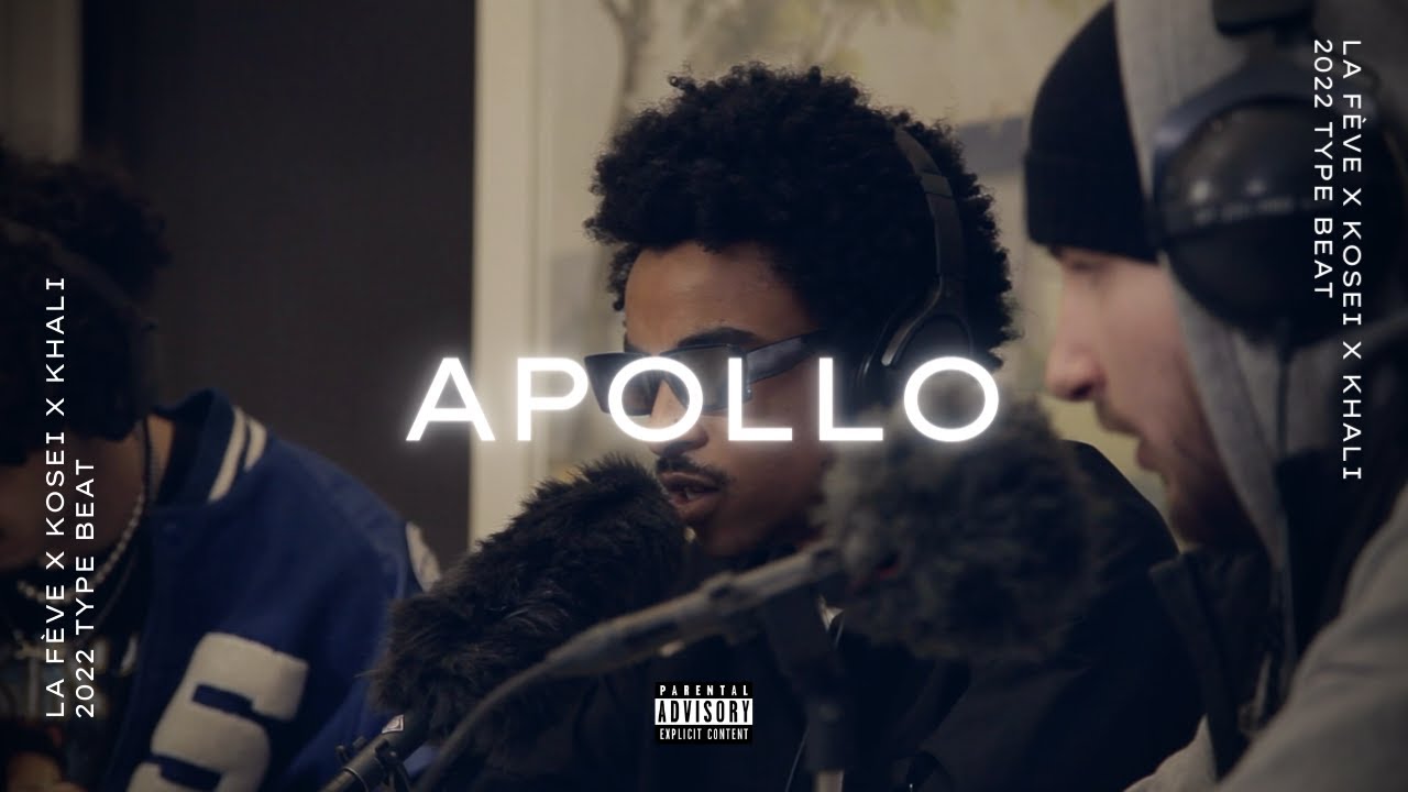 [FREE] LA FÈVE X KOSEI X KHALI TYPE BEAT "APOLLO"🚀 | 2022 Instru Rap ...