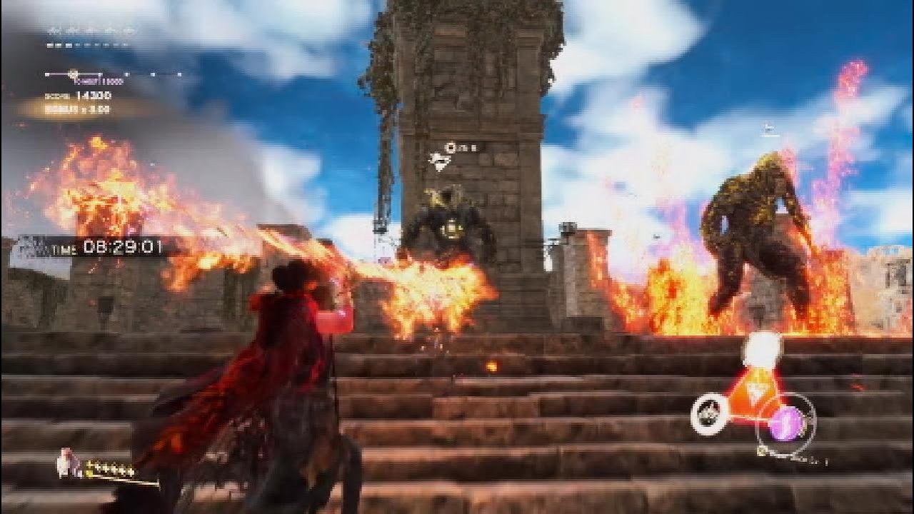 Forspoken The Fallen Temple Combat Challenge Monument to Wisdom Ruins ...
