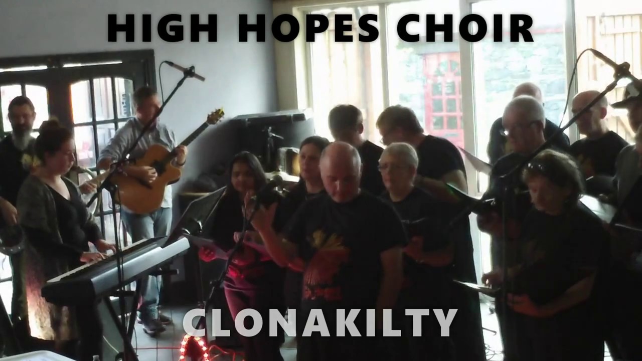 HIGH HOPES CHOIR 'Teenage Kicks' ~ Clonakilty - YouTube
