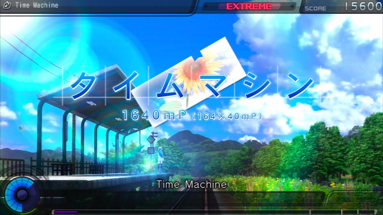 Hatsune Miku: Project DIVA F - Time Machine Playthrough (Extreme ...