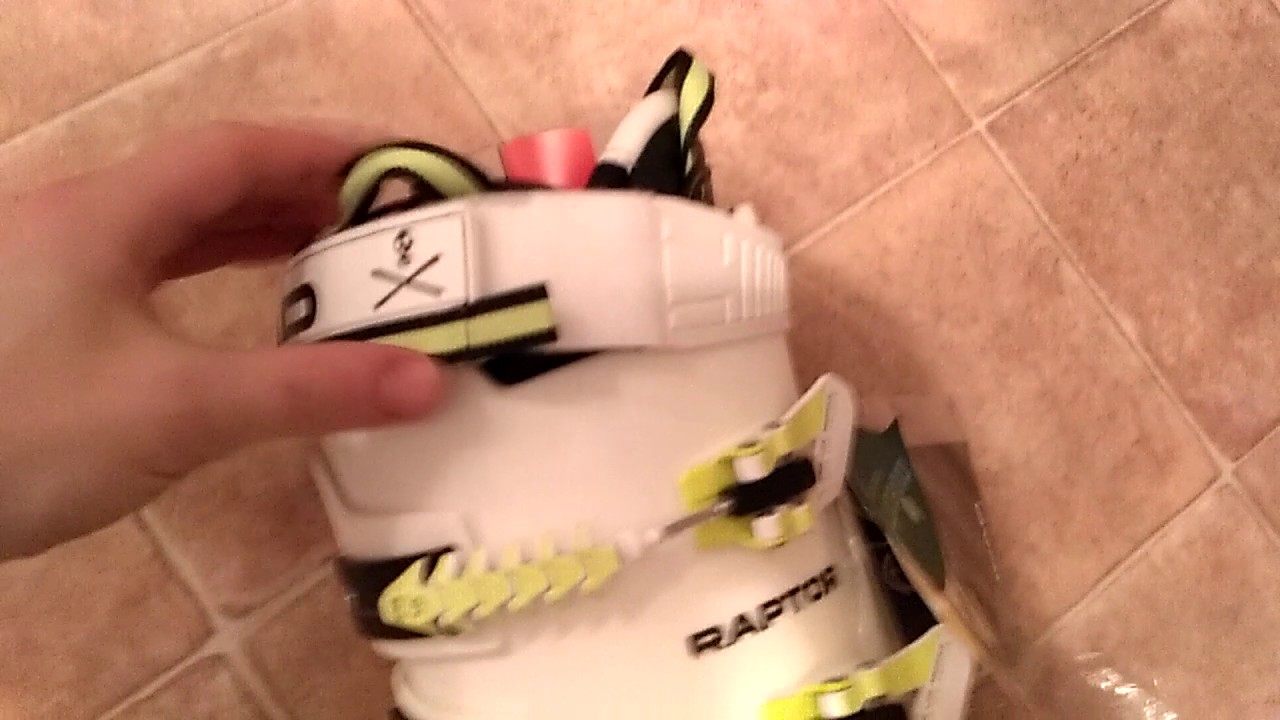 Head Raptor B2 RD 16/17 - YouTube