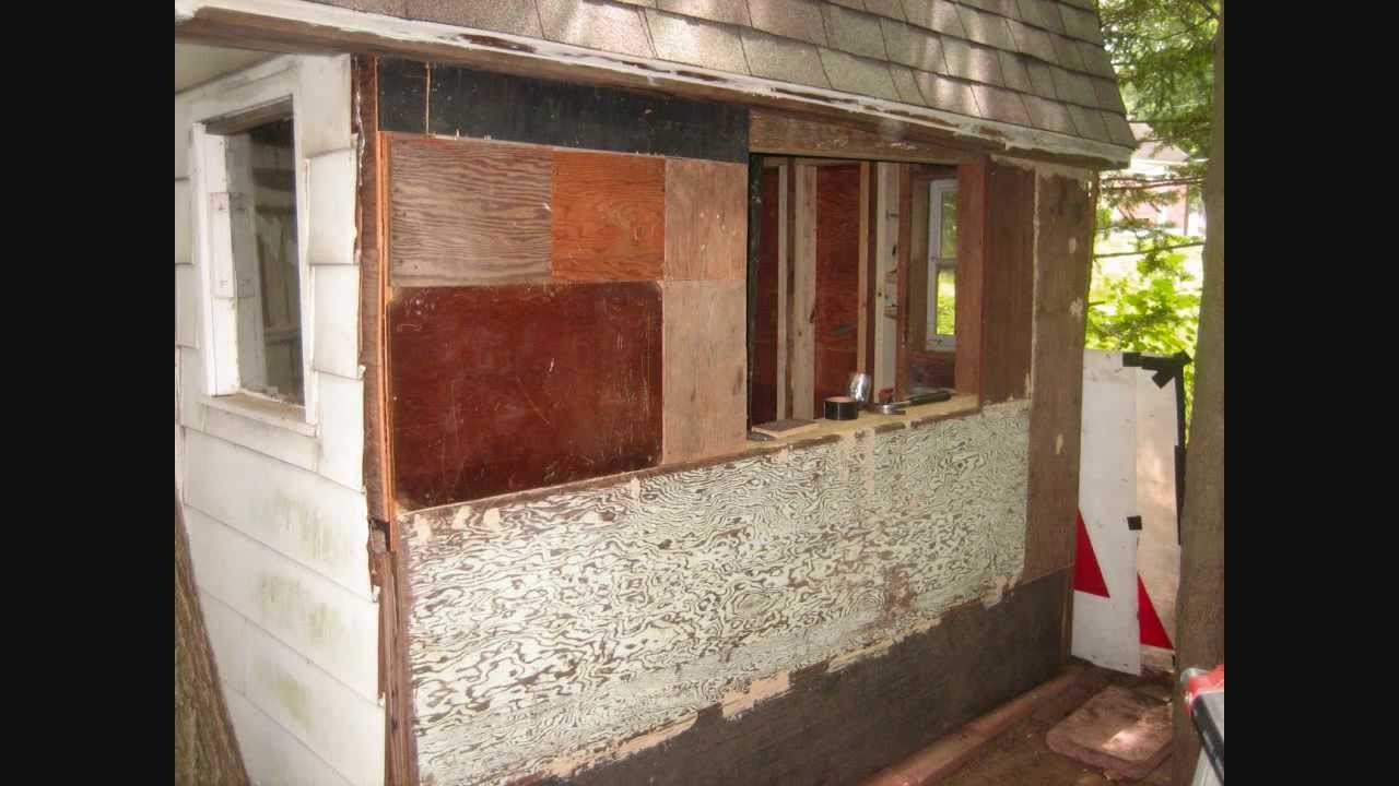 Building a Wall with Scrap Lumber: Save $$, Time, & Wood - YouTube