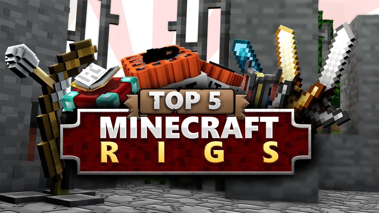 [FREE] Top 5 Minecraft Rigs | AtmoArtworks & GradeFX - YouTube