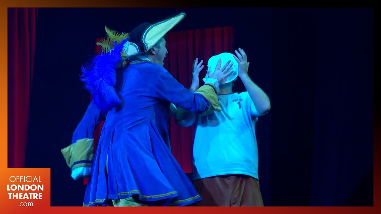 Potted Panto | 2025 London Trailer - YouTube