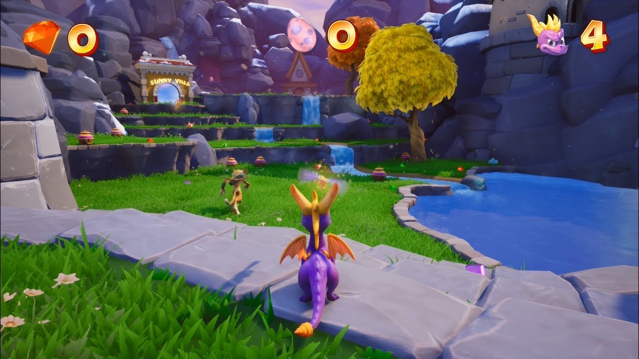 Let's Play Spyro Reignited Trilogy #44 - Time to Begin Spyro 3! Sunrise ...