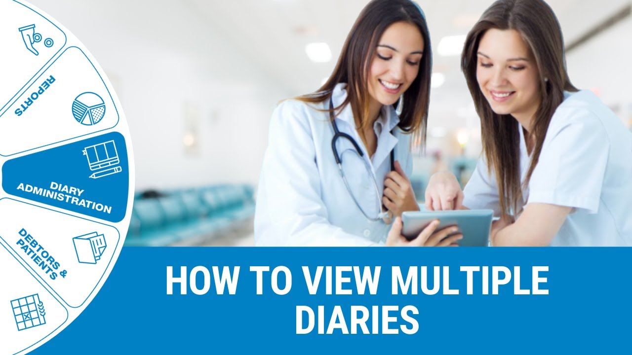 GoodX Web App - How to View Multiple Diaries - YouTube