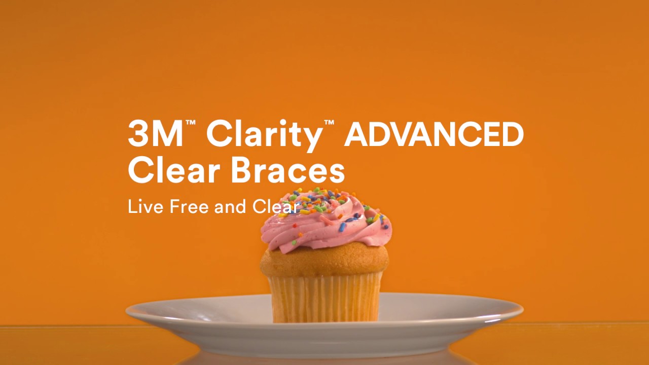 3M Clarity ADVANCED Clear Braces ComingTogether - YouTube