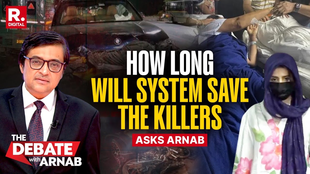 Raise Your Voice Against VIP Cover Up: Arnab Shreds Apart System That ...