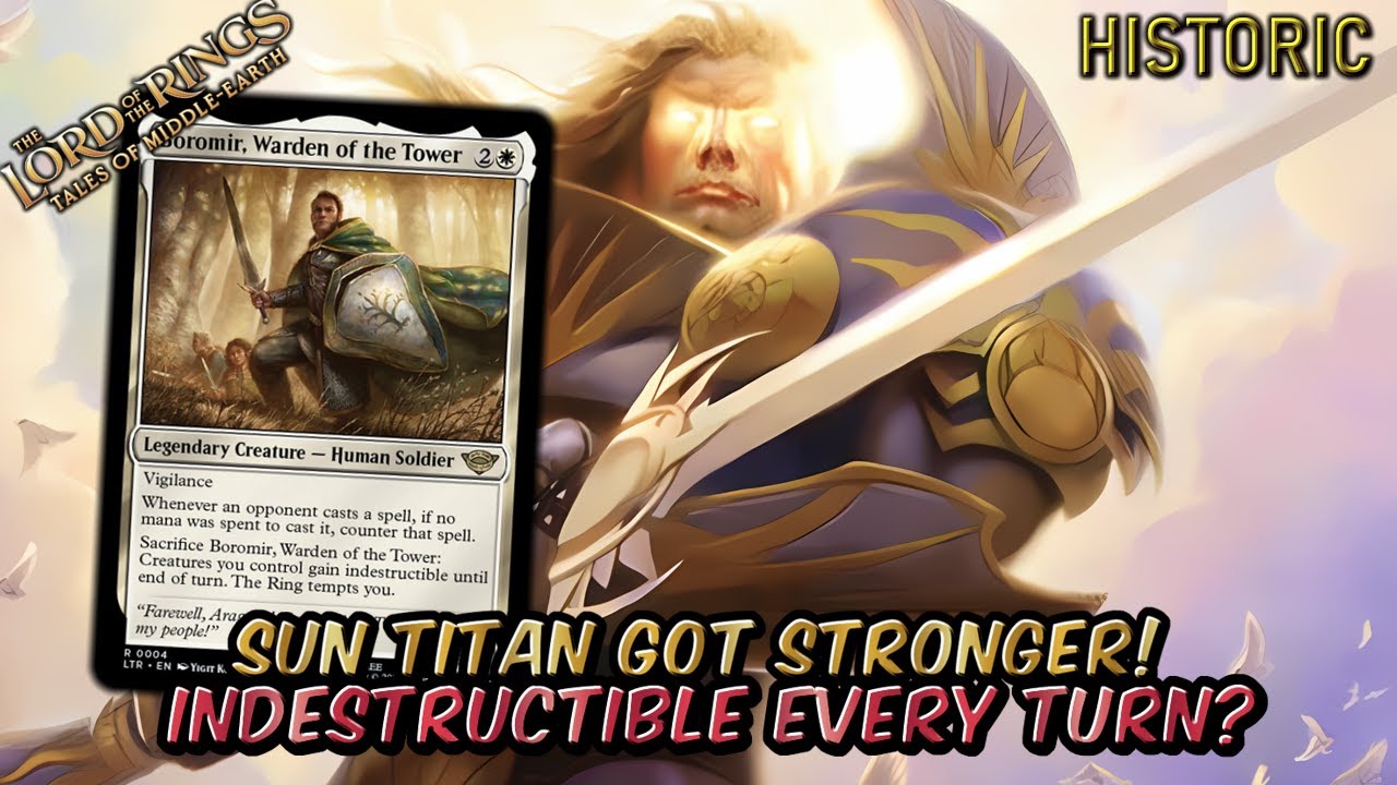 Sun Titan Update - Indestructible Every Turn! | Historic BO3 Ranked ...