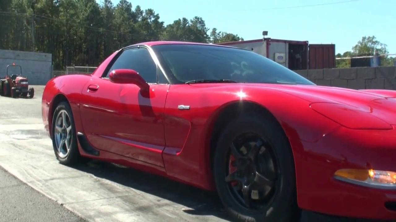 Supercharged/Cam C5 Zo6 Corvette 1/4 Mile - YouTube