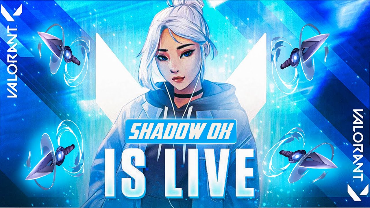 VALORANT LIVE WITH RANDOM | SHADOW OX - YouTube