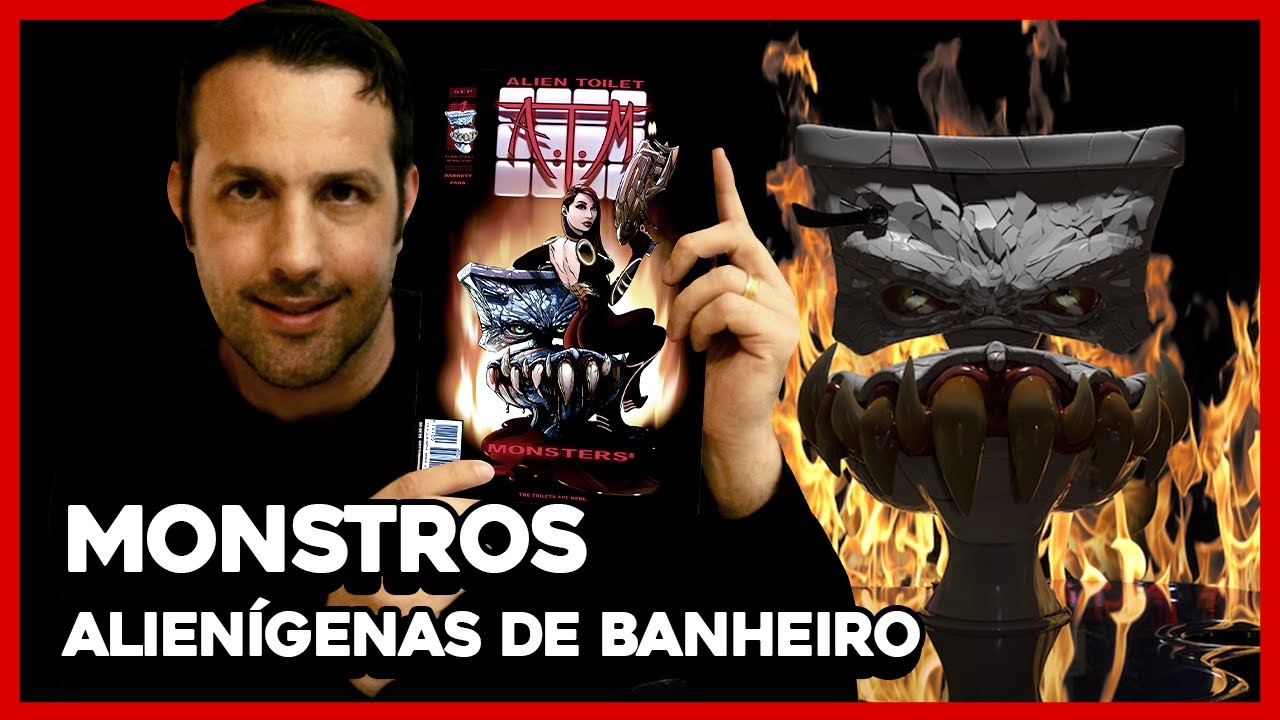 ALIEN TOILET MONSTERS - YouTube