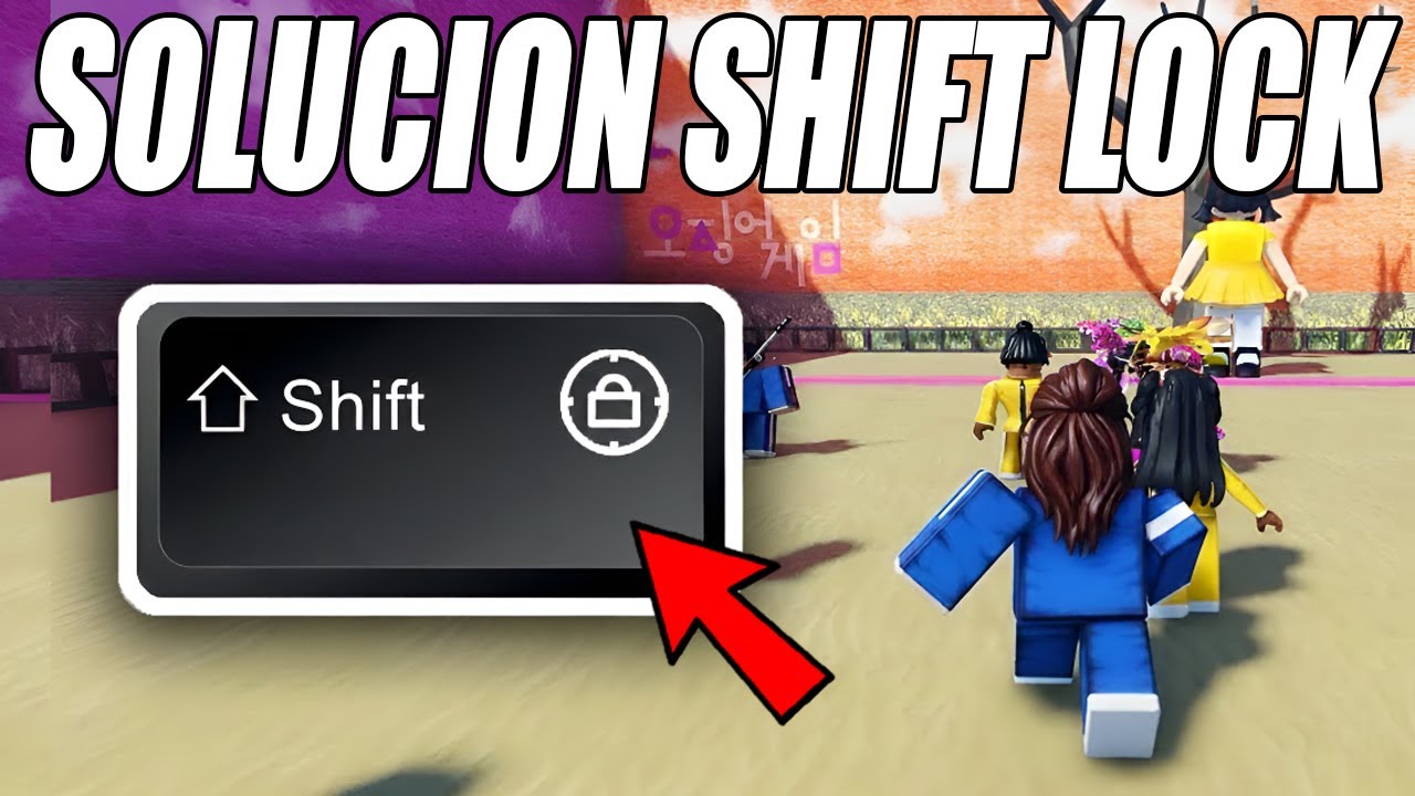 Cómo Solucionar Que El Bloqueo De Mayúsculas No Funcione En Roblox | Cómo Arreglar Roblox Shift ...