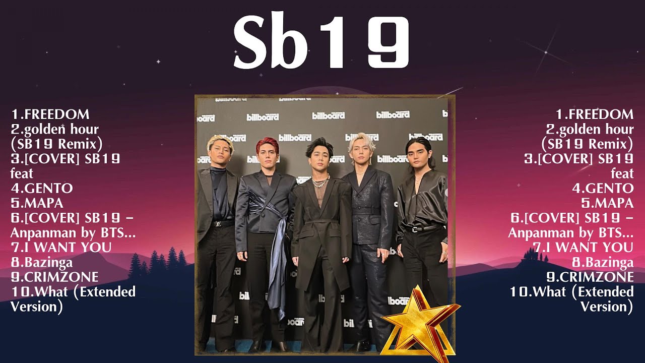 Sb19 ~ Greatest Hits, Best Songs, Top Music - YouTube