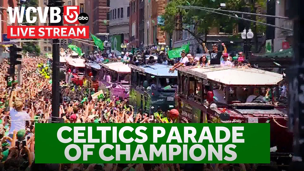 Boston Celtics: Parade of Champions - YouTube